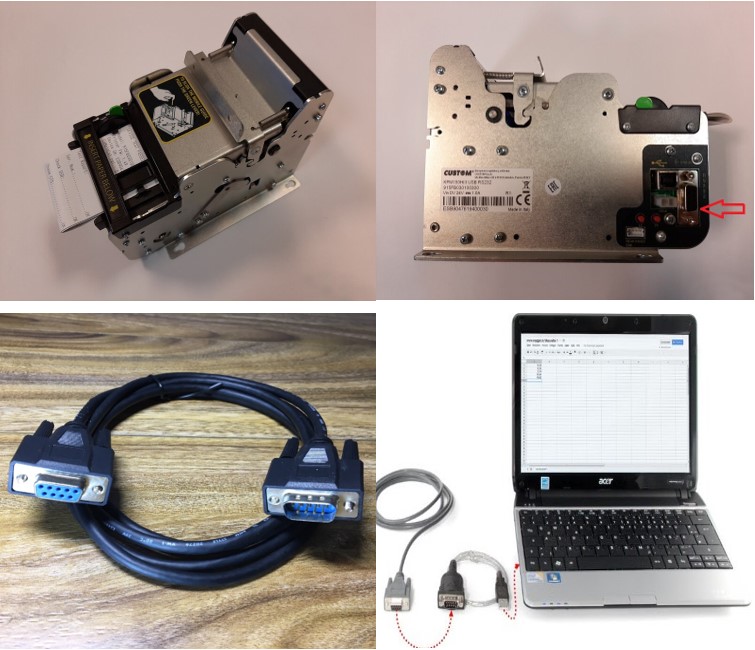 Custom KPM150H Printer